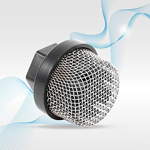 Tomantery Inlet Filter Strainer, Light Weight Sturdy Filter Trap Metal and PlastiMetal and Plastic for Ultra Airless Sprayer for Garden Hose