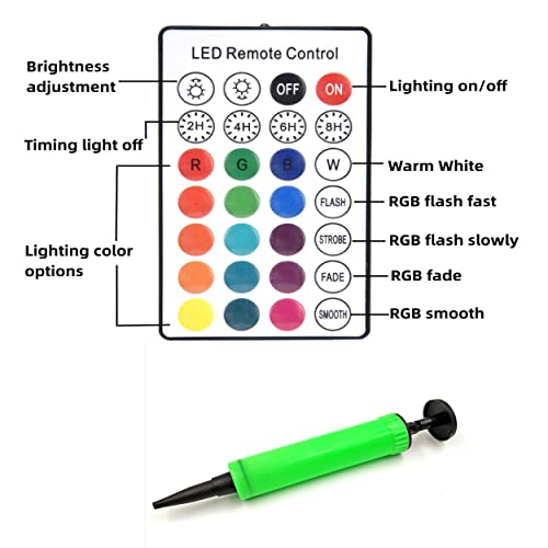 ALTZ Floating Pool Lights Solar Powered 15", Poll Lights to Turn Your Pool into a Wonderland_Beautiful Bright Colors, Pool Balls Lights, Color-Cycle- Watreproof-Led Pool Lights (Pack of 2)
