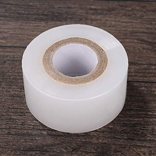 YARDWE Grafting Tape| 30mm Wide Clear Stretchable Nursery Grafting Films for Floristry Plants Repair, Bio- degradable Moisture Barrier Grafting Tools for Garden Trees Fruit Vegetable Flower