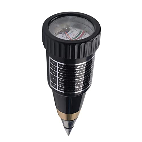 UGPLM Portable PH Meter, Moisture Meter Water Quality for Gardens Cheese