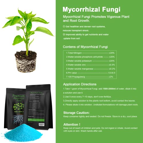Hormone Root Fertilizer, Organic Fertilizer, Plant Fertilizer, All Purpose Indoor Plant Fertilizer(150g/5.3Oz)