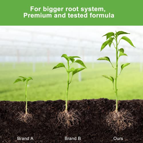 Hormone Root Fertilizer, Organic Fertilizer, Plant Fertilizer, All Purpose Indoor Plant Fertilizer(150g/5.3Oz)