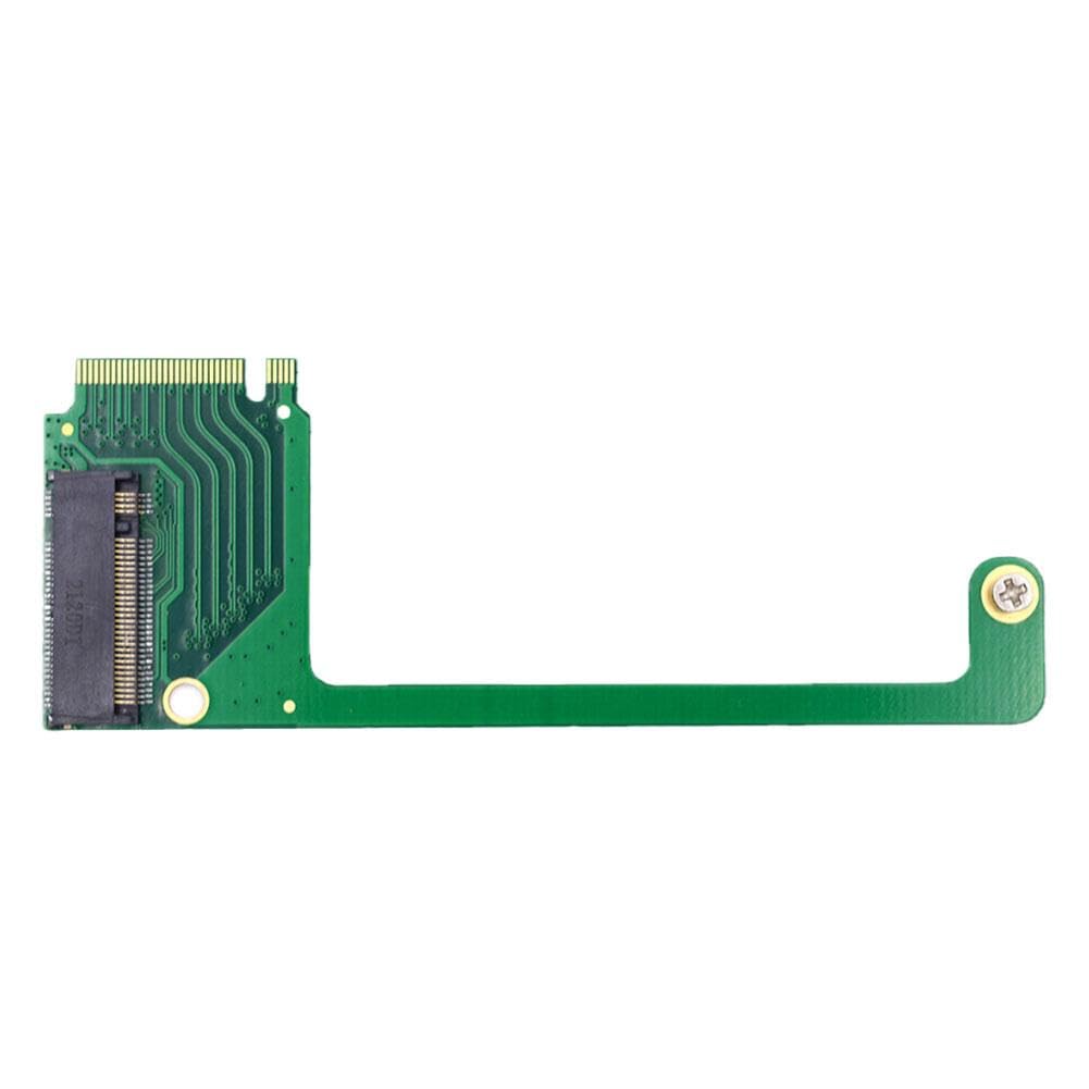 SNXLXUR SSD Memory Card Adapter Converter for PCIE4.0 for Rog Ally,Transfer Board 90° M2 Transfercard Compatible with ROG Ally Handheld Game Console