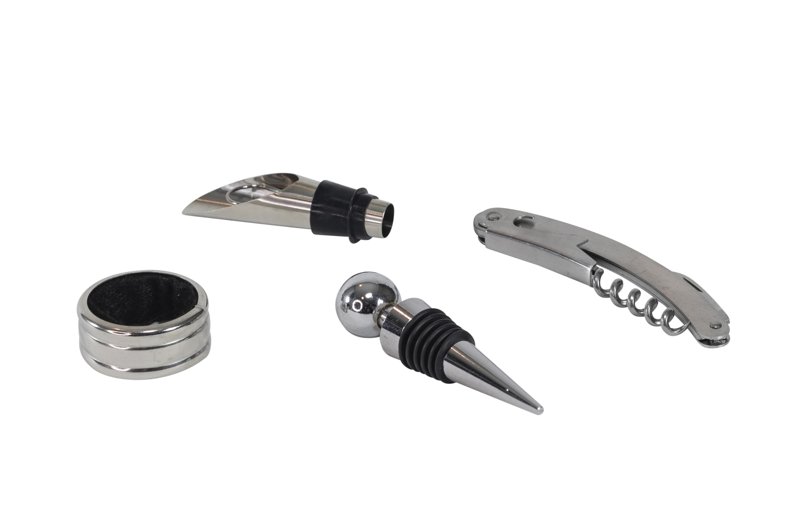 Mad Man Executive 4-piece Wine Lovers Gift Set