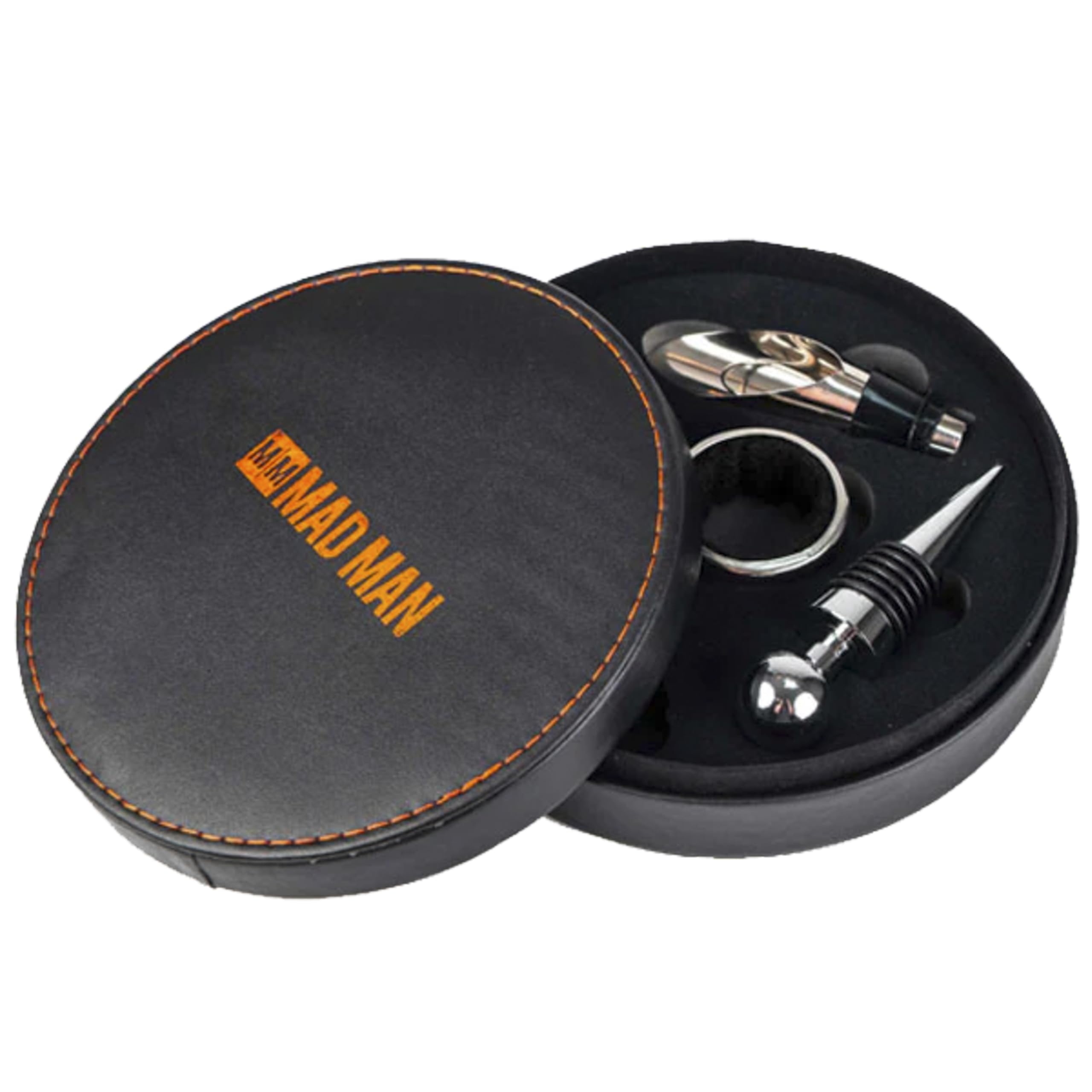 Mad Man Executive 4-piece Wine Lovers Gift Set