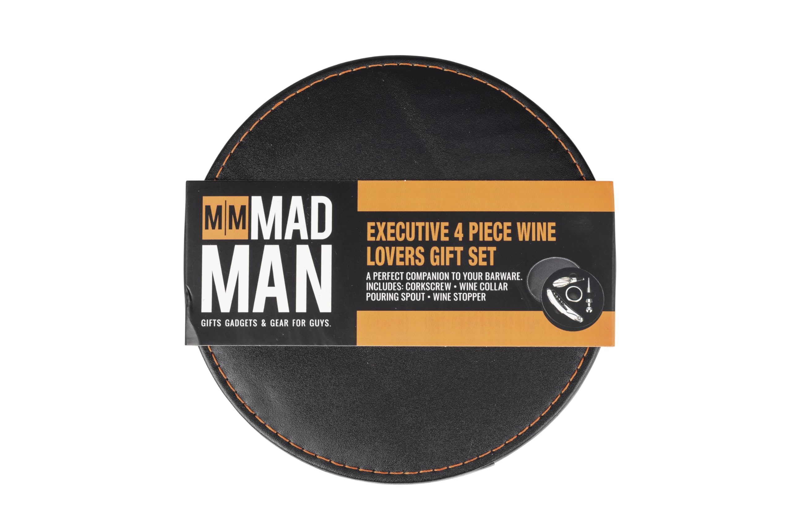 Mad Man Executive 4-piece Wine Lovers Gift Set