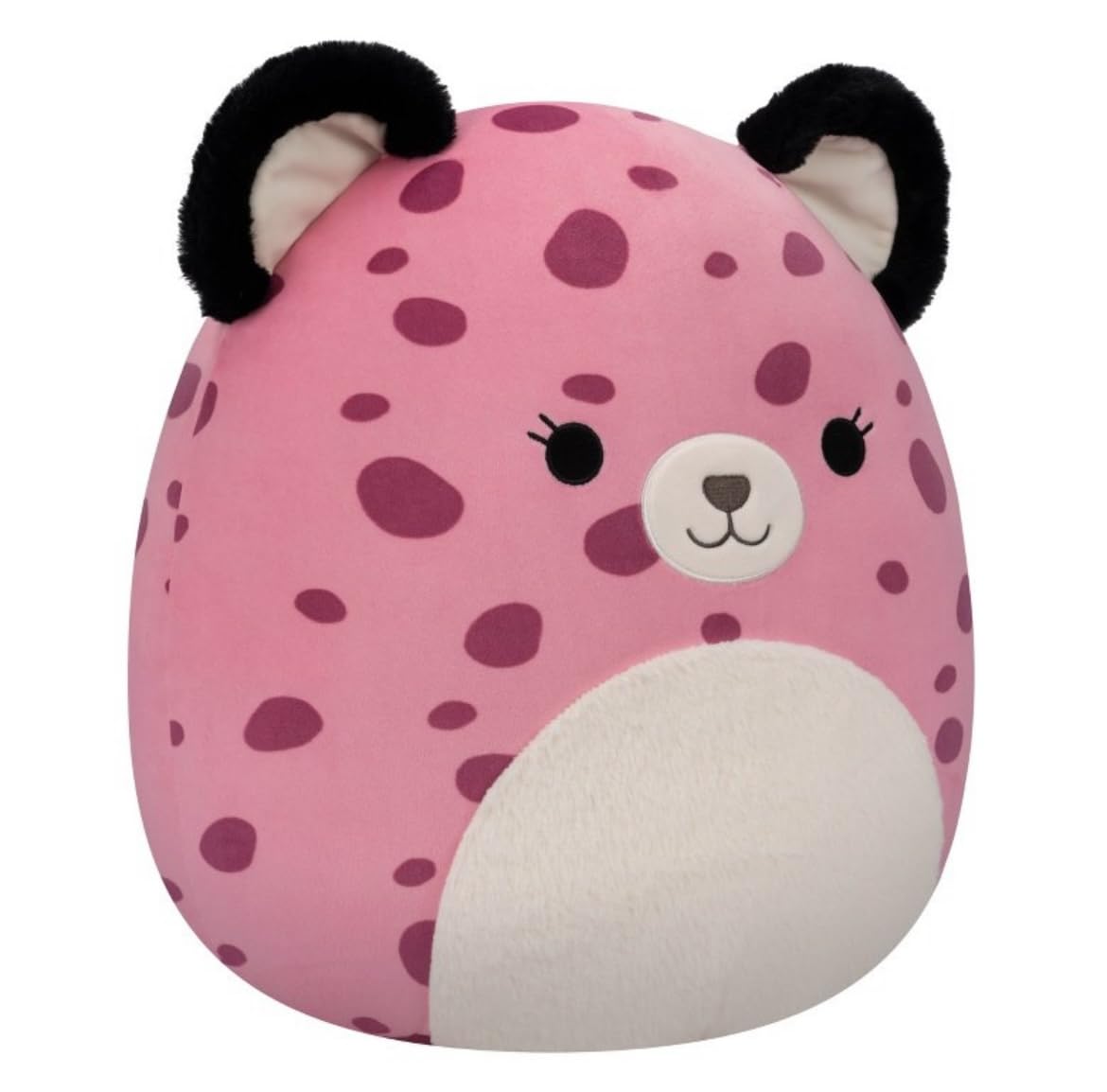 Squishmallows Original 16" Jalisca The Pink Leopard with Fuzzy Belly Plush Toy