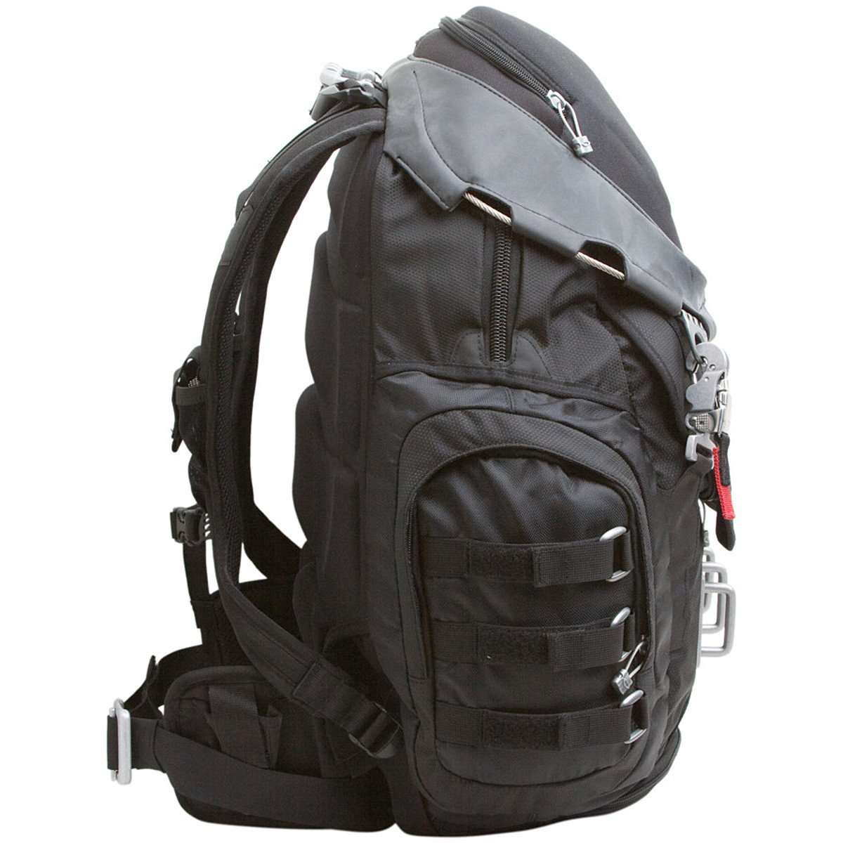 Oakley Men's Kitchen Sink Backpack, Black/Red, One Size