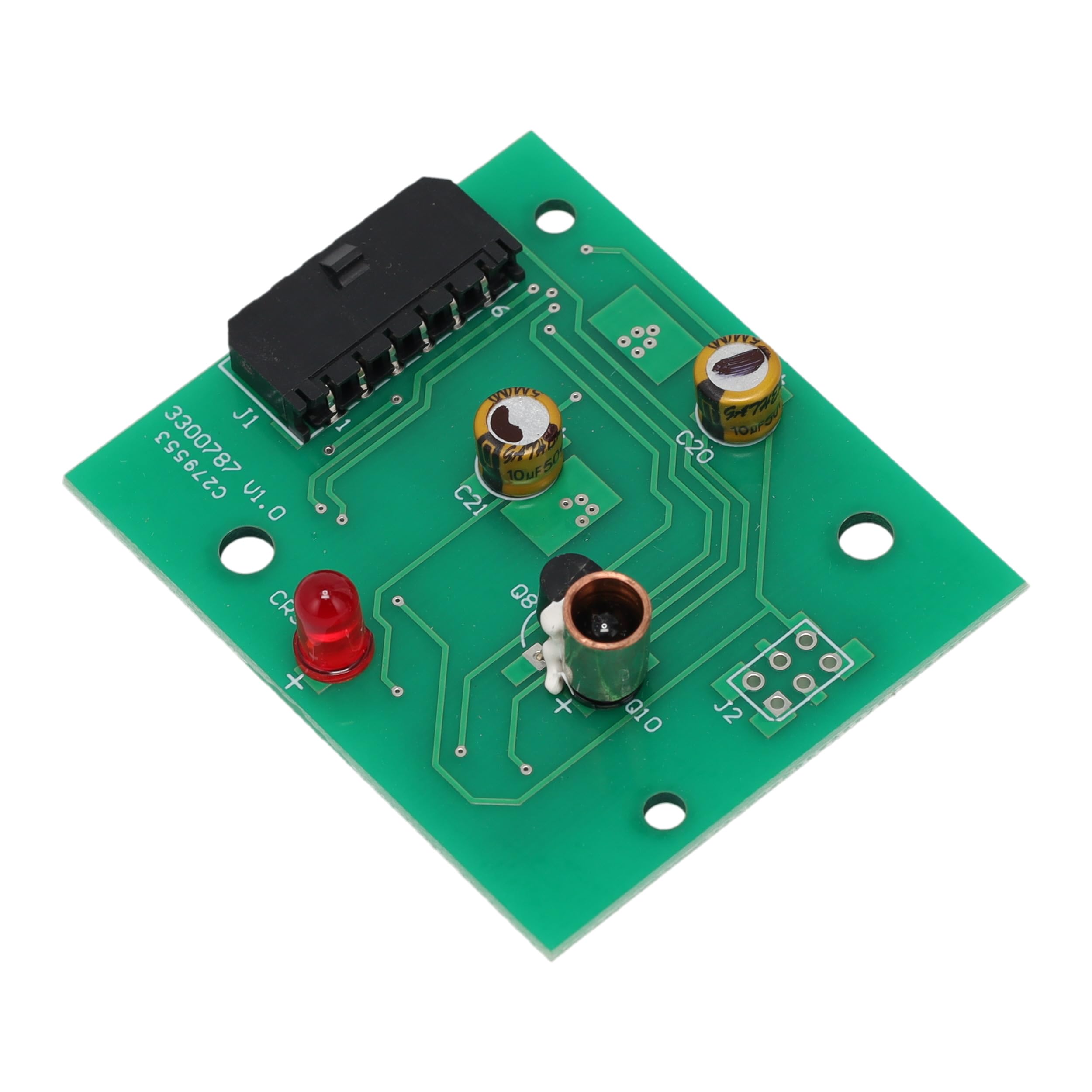 Supplying Demand W10898445 W10296530 Refrigerator Ice Level Control LED Receiver Board Replacement