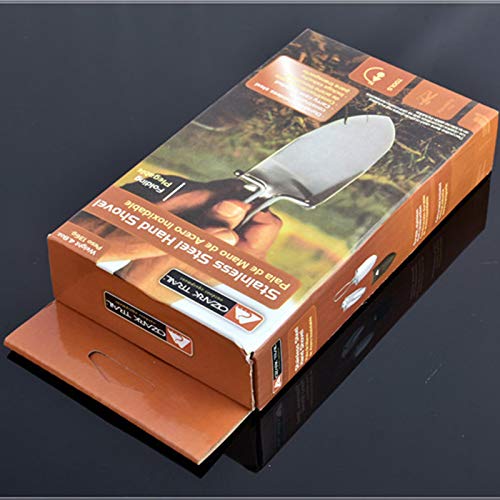 Snow Shovel for Women Folding Garden Steel Tool Creative Stainless Hiking Shovel Camping & Hiking