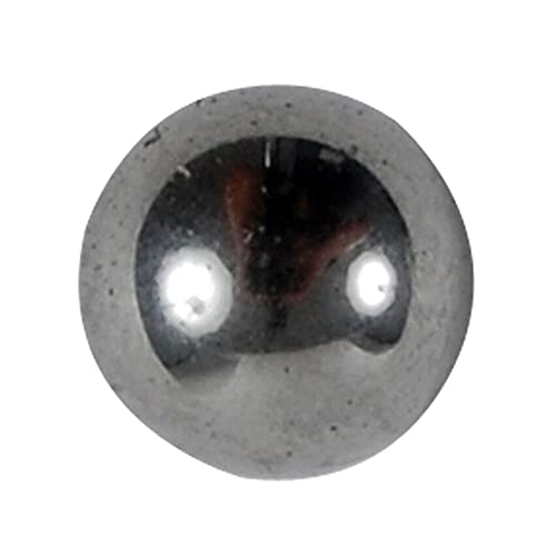 HASMX 741-0862 Detent Ball Replacment for MTD, Troy-Bilt, Bolens, Ryobi, Yardman, Yard-Machine, Garden Tiller Detent Ball Replaces Part Numbers 0759-001, 0759-002, FF-A-1037, FF-A-1151 (1-Pack)