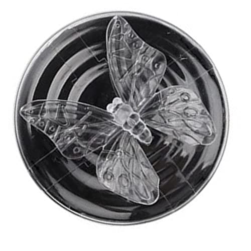 Solar LED Float Lamp RGB Color Change Butterfly Dragonfly Garden Swimming Pool Li Light Outdoor G7W0 Underwater Pond Water Decor