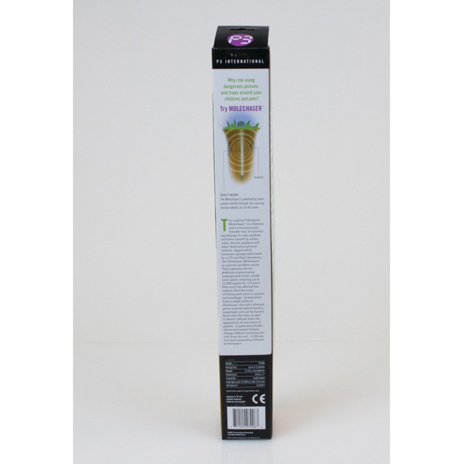 P3 International Vibrasonic Molechaser P7906
