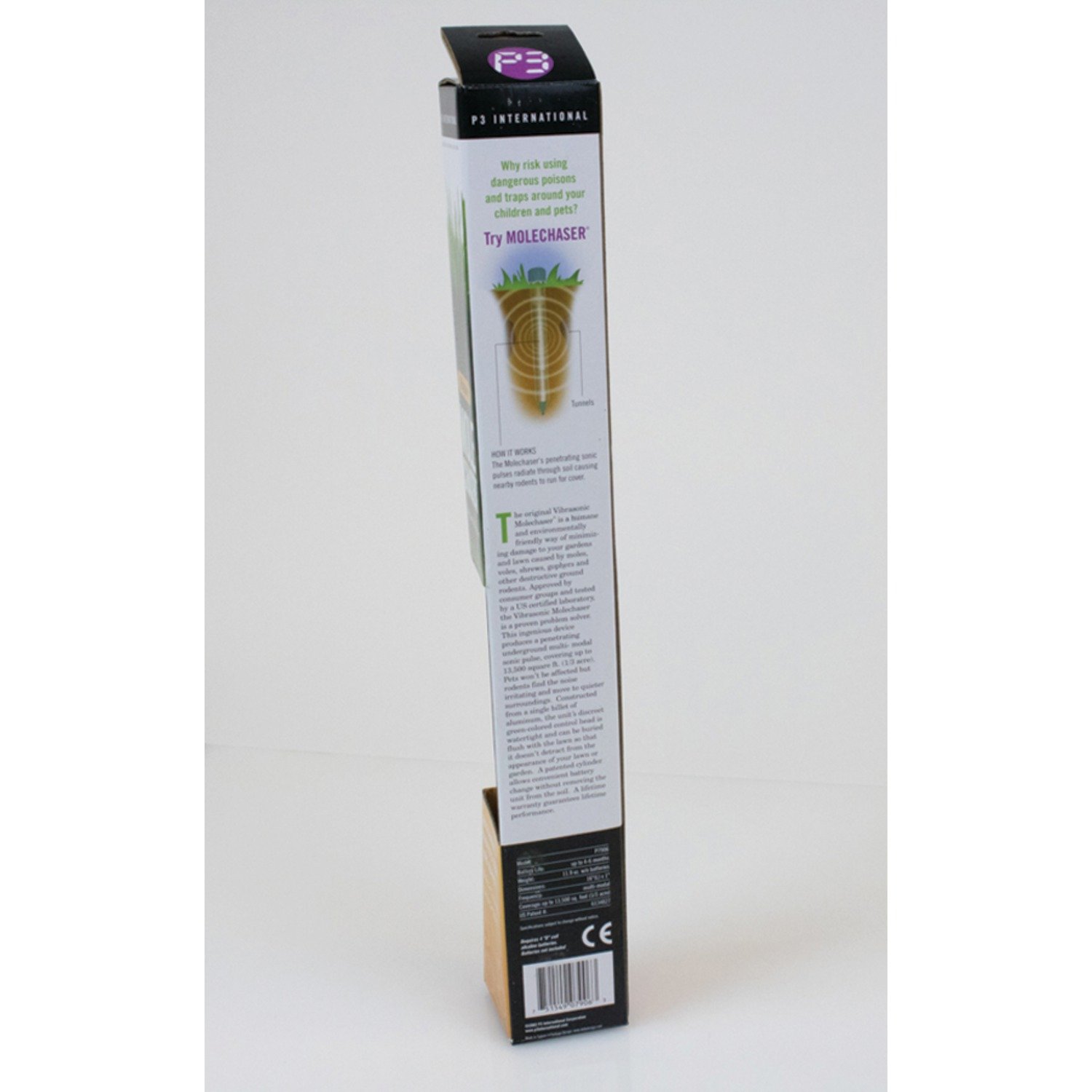 P3 International Vibrasonic Molechaser P7906