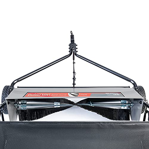 Ohio Steel 50SWP26 Pro Sweeper, 50"/26 cu. ft ,Black