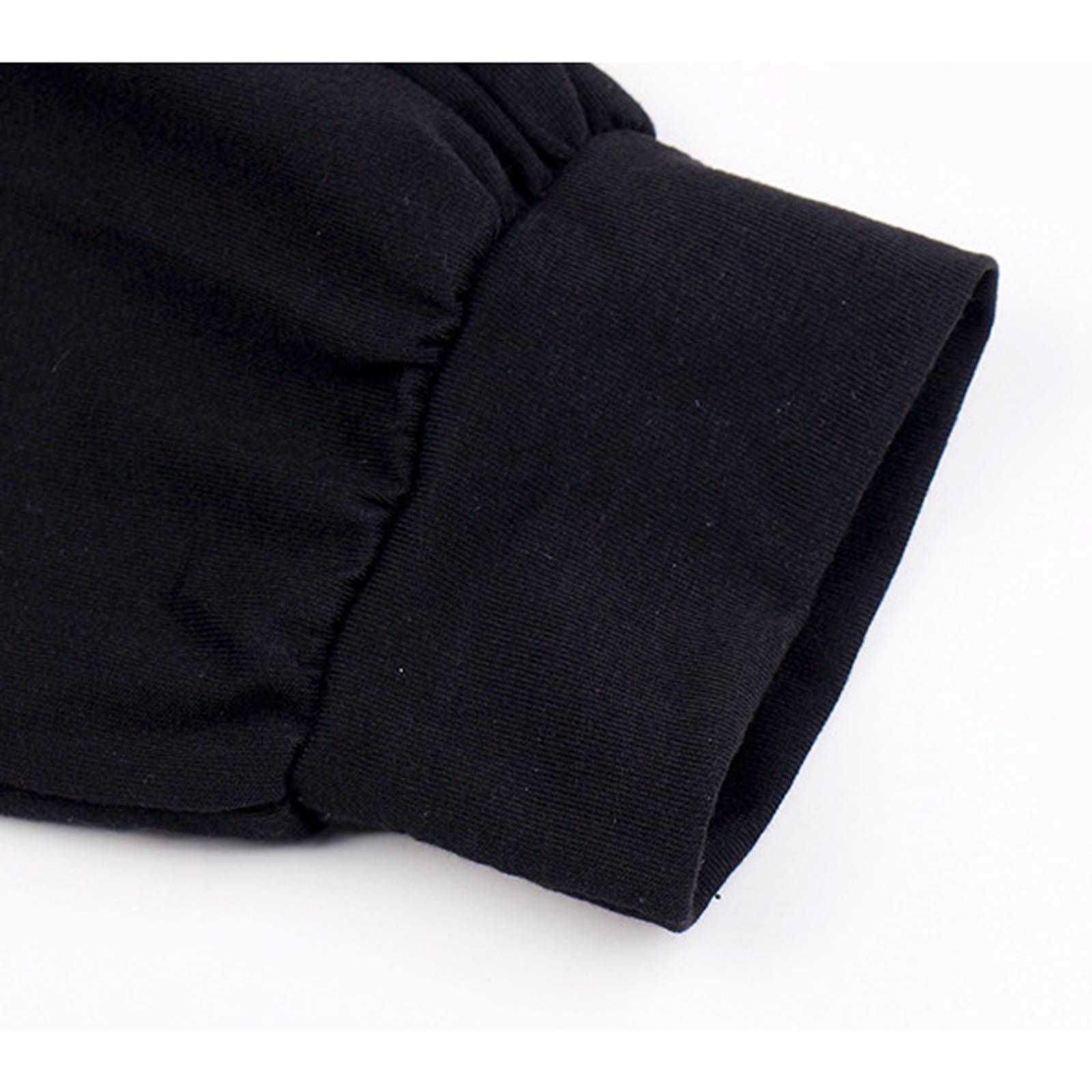 Clearance Today Deals Prime Fall Two Piece Outfits for Women 2025 Plus Size Loose Fit Sweatsuits Tracksuits Jogger Crewneck 2 Piece Lounge Sets A-Black