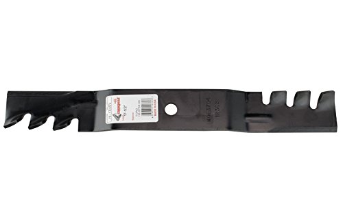 3 Rotary Copperhead Toothed Mulching Mower Blades Fit Toro Timecutter Z 5000 Series 50 Deck 112-9759-03 110-6837-03