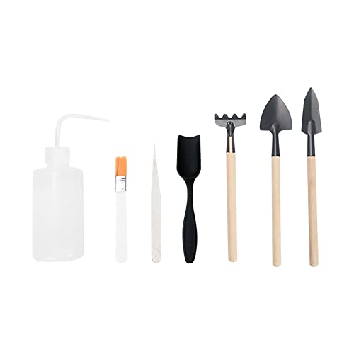 Snow Shovel for Heavy Snow - Piece Tools 7 Shovel Set Succulent Gardening Rake Fork Garden Patio & Garden