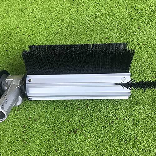 Portable Grass Brush Power Broom Gas Powered Sweeper