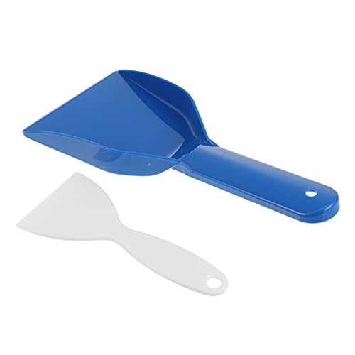 YARNOW 6pcs Shovels Scoops Tools Removing Deicing Tool Handheld Scraper Shovel Freezer Fridge Plastic Snow Refrigerator Ice Scoop Removal Garden Cleaning Practical Remover Scrapers for