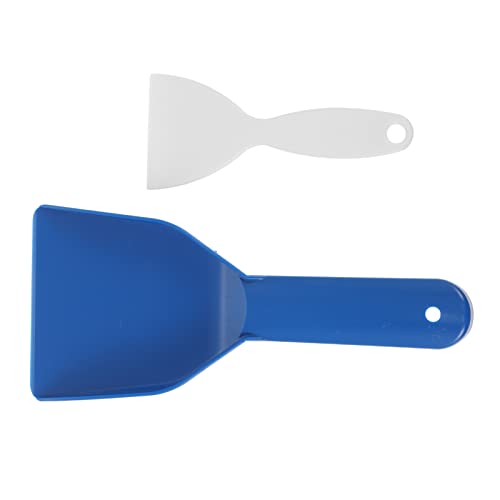 YARNOW 6pcs Shovels Scoops Tools Removing Deicing Tool Handheld Scraper Shovel Freezer Fridge Plastic Snow Refrigerator Ice Scoop Removal Garden Cleaning Practical Remover Scrapers for