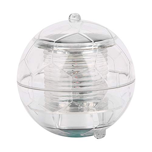 Yaosh Submersible led Lights Waterproof Solar Powered LED Floating Ball Lamp Decor Light for Swimming Pool Garden for Bathtub, Shower,Hot Tub, Spa, Party