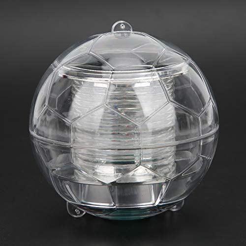 Yaosh Submersible led Lights Waterproof Solar Powered LED Floating Ball Lamp Decor Light for Swimming Pool Garden for Bathtub, Shower,Hot Tub, Spa, Party