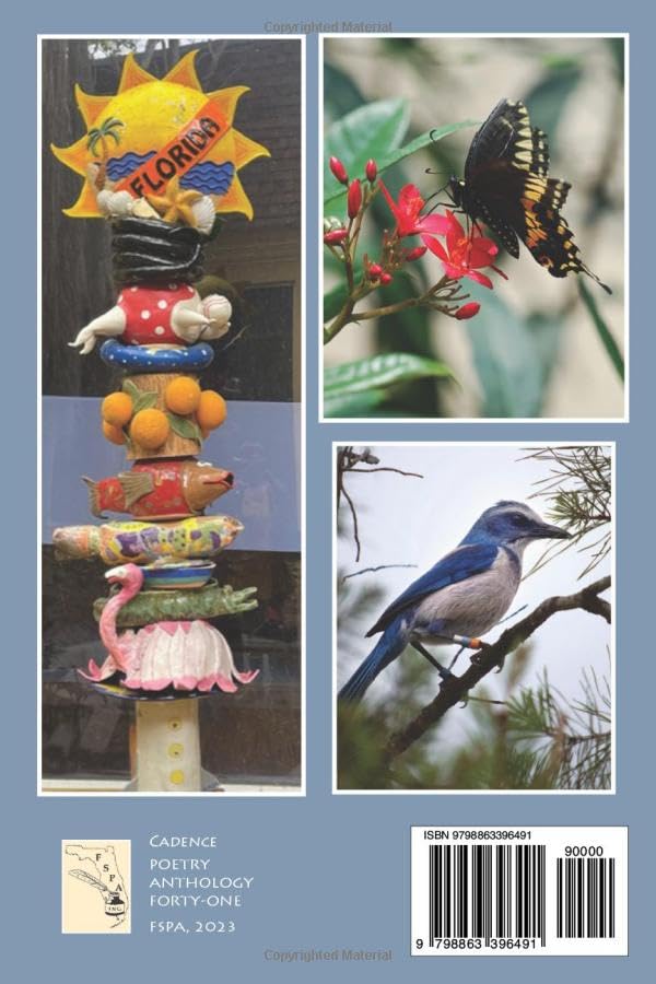 Cadence 2023: Florida State Poets Association Anthology Forty-One