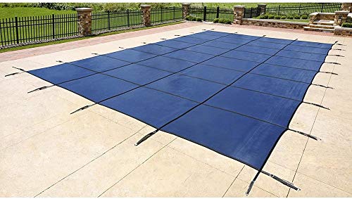 LXLA Swimming Pool Safety Cover, Winter Pool Cover for Inground Pools, Easy Clean with Rainwater Permeability, for Garden/Hotel/Engineering (Size : 3m x 10m (10ft x 33ft))