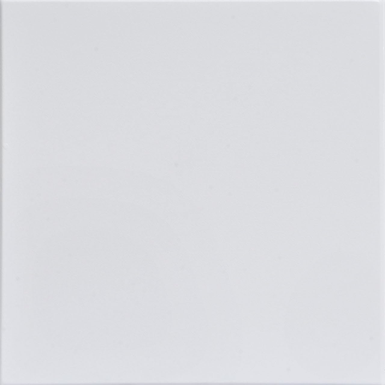 A La Maison Ceilings R22 Basic Foam Glue-up Ceiling Tile (129.6 sq. ft./Case) Pack of 48, Ultra Pure White - Satin (Behr)
