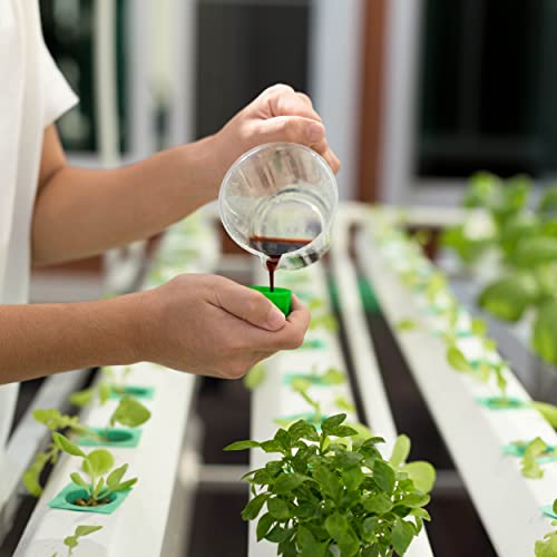 Natural Hydroponics 216Grow Nutrient Concentrate for Structural & Foliar Growth (1-Pint - Part of The Professional Nutrient System)
