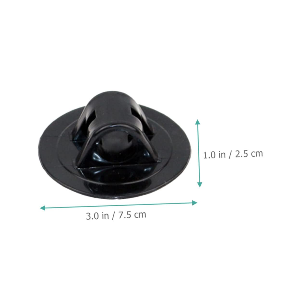 BESPORTBLE Engine Stand 12Pcs Motor mount boat Mount Accessories kayak motor stand holder bracket inflatable boat kayak engine fixed buckle fishing boat kayak accessory Buckle motor