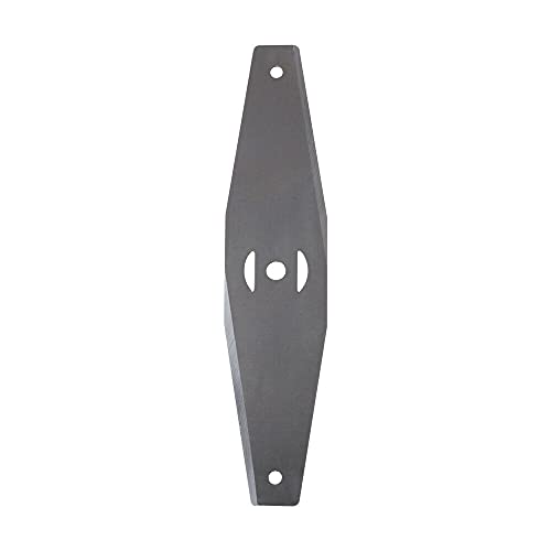 MOOKEENONE 1 x Trimmer Blade, Alloy Lawn Mower Garden Grass Trimmer Blade Weed Head