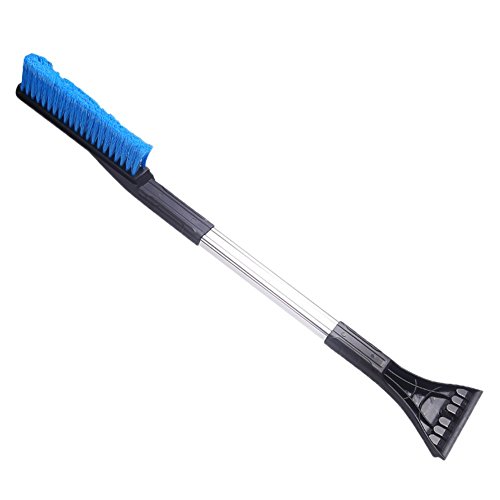 BuyYourWish 3 in 1 Detachable Multifunction Snow Brush with Ice Scraper Garden Car Snows Removing Shovel Tool One Piece