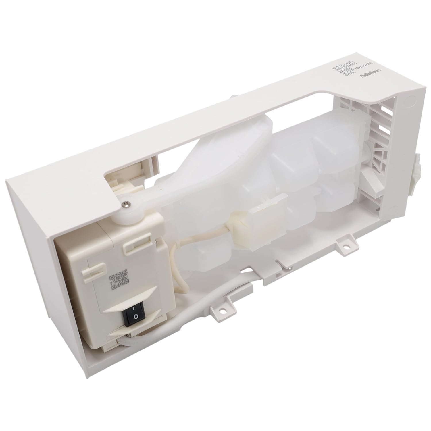 Upgraded FIXIT PARTS W11700250 Icemaker Replaces W11359448 W11546935 W11633658 Works with Amana, Kenmore, Whirlpool