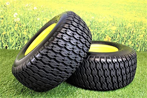 22x9.50-10 Tires & Wheels 4 Ply for Lawn & Garden Mower Turf Tires (Set of 2)
