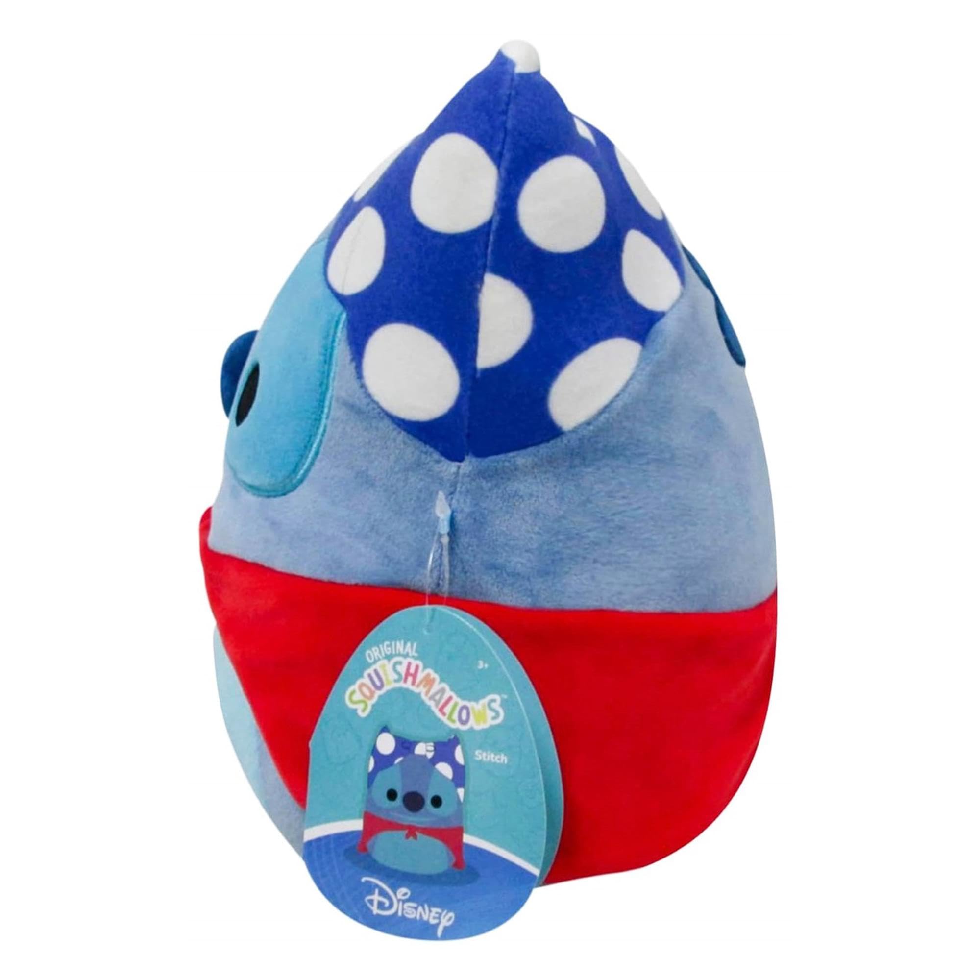 Squishmallow Official Kellytoy 20 Inch Plush Toy (Disney Stitch as Superhero)