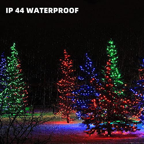 Dazzle Bright St. Patrick's Day String Lights, 100 LED 33FT Waterproof Connectable String Lights, 120V UL Certified Christmas Decorations for Garden Yard Indoor Outdoor (Green)