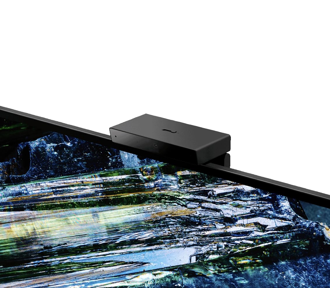 Sony XR55A95L 55 Inch QD-OLED 4K UHD Smart Google TV with AI Upscaling with an Additional 4 Year Coverage (2023)