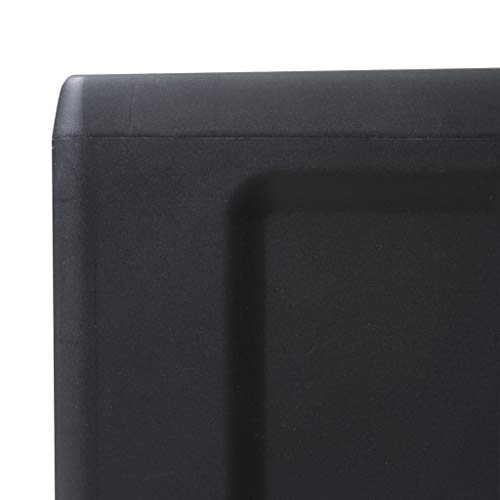 GOTOTOP Storage Cabinet Lockable Polypropylene Garden Storage Cabinet with 2 Adjustable Shelves and 3 Doors Counter Height Cabinet Jumbo Storage Cabinet for Outdoor Patio,38.2inch x 15inch x 34.2inch