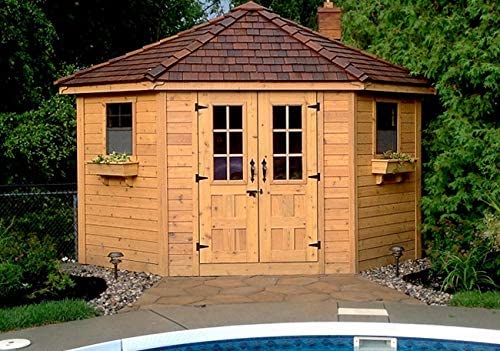 Penthouse 9 x 9 Garden Shed