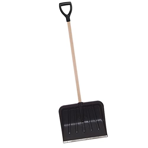 Yardwe 5Pcs Plastic Spade Handle Shovel D Grip Handle Spade Snow Shovel Handle Spade Snow Scoop Digging Raking Tools Garden Accessories Black
