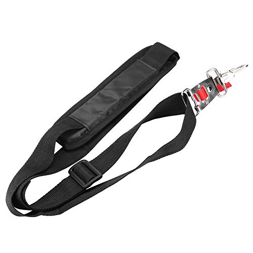 TOPINCN Strimmer Shoulder Harness Strap, Nylon Brush Cutter Trimmer Single Brush Cutter Easy Release Adjusted Shoulder Strap Garden Lawn