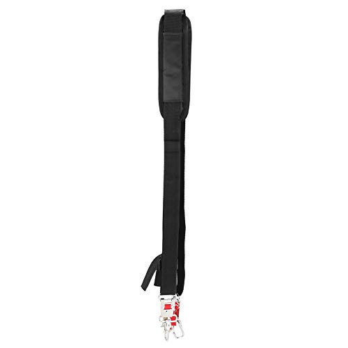 TOPINCN Strimmer Shoulder Harness Strap, Nylon Brush Cutter Trimmer Single Brush Cutter Easy Release Adjusted Shoulder Strap Garden Lawn