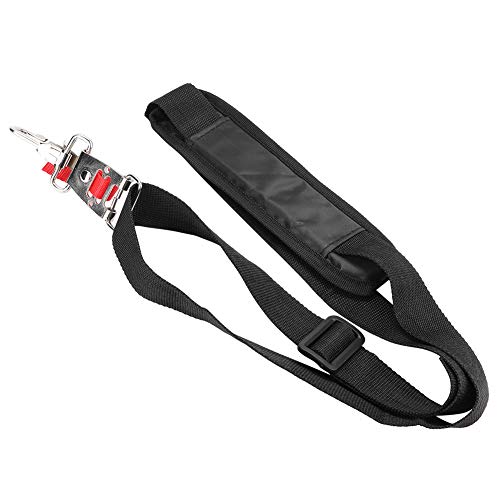 TOPINCN Strimmer Shoulder Harness Strap, Nylon Brush Cutter Trimmer Single Brush Cutter Easy Release Adjusted Shoulder Strap Garden Lawn