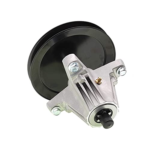 OKH New Parts Spindle Assembly Replaces Lawn Mower MTD 918-04865A 618-04636 918-04636 618-04636A 918-04636A with Mounting Screws in Housing