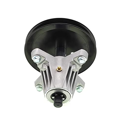 OKH New Parts Spindle Assembly Replaces Lawn Mower MTD 918-04865A 618-04636 918-04636 618-04636A 918-04636A with Mounting Screws in Housing