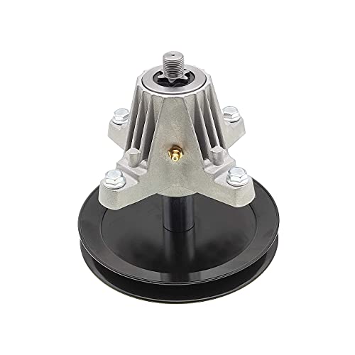 OKH New Parts Spindle Assembly Replaces Lawn Mower MTD 918-04865A 618-04636 918-04636 618-04636A 918-04636A with Mounting Screws in Housing