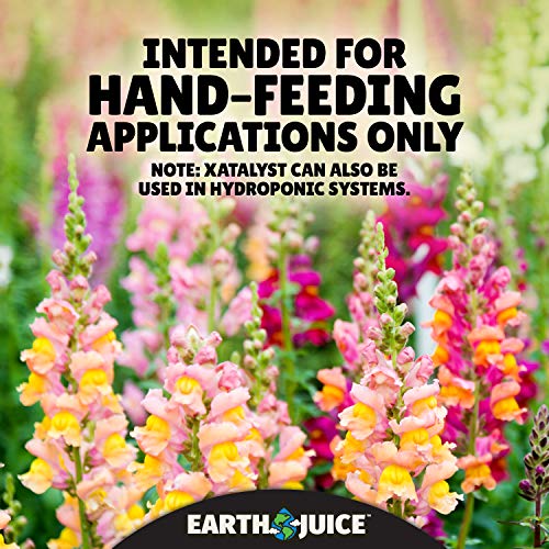 Earth Juice Hydroponic & Indoor Gardening Starter Kit Plant Fertilizer and Nutrients
