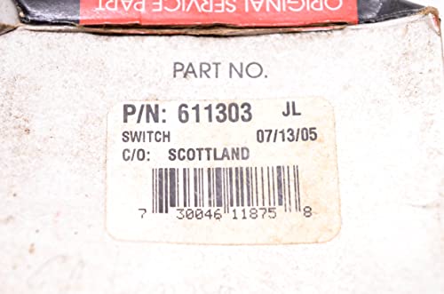 Tecumseh 611303 Lawn & Garden Equipment Engine Oil Sensor Genuine Original Equipment Manufacturer (OEM) Part